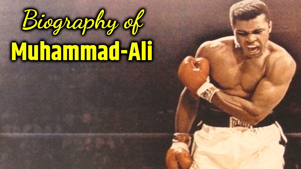 Biography Of Muhammad Ali || Float Like a Butterfly, Sting Like a Bee ...