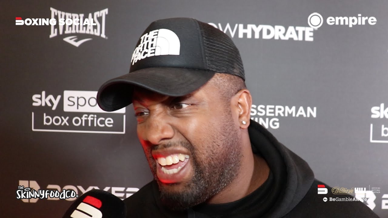 "BAKOLE AIN'T FIGHTING WHYTE!" - Dean Whyte RAW on Tyson Fury, Smith ...