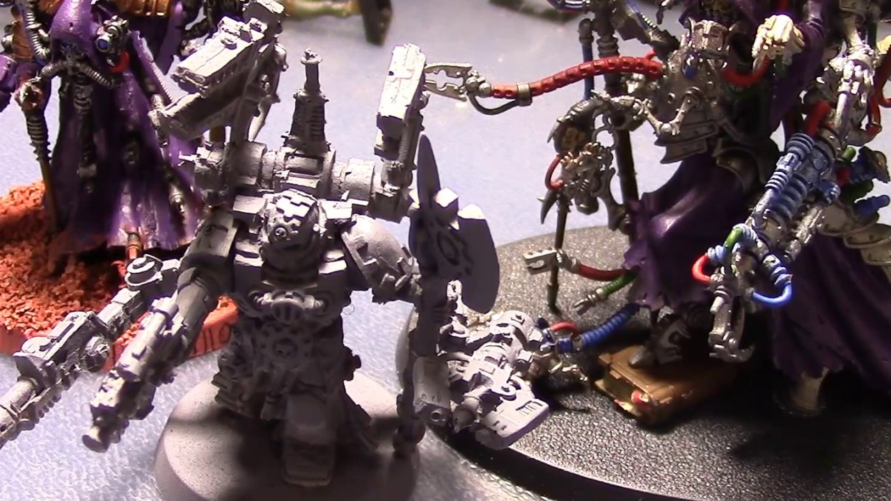 8th Edition Techpriest Enginseer - YouTube