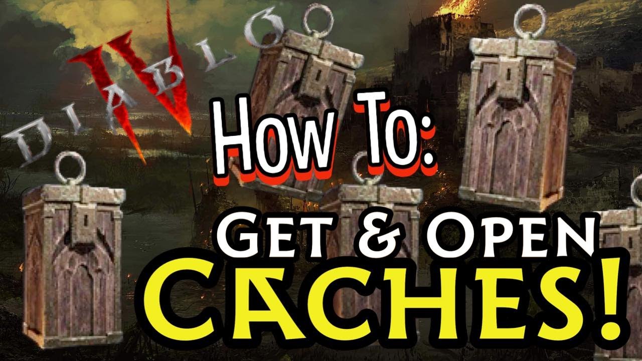 Diablo 4 How to Get and Open Caches! - YouTube