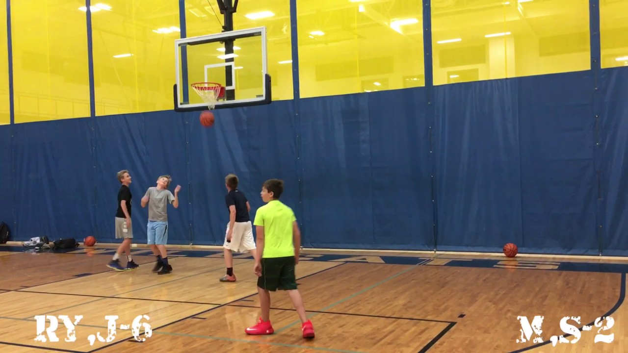 2v2 Basketball - YouTube