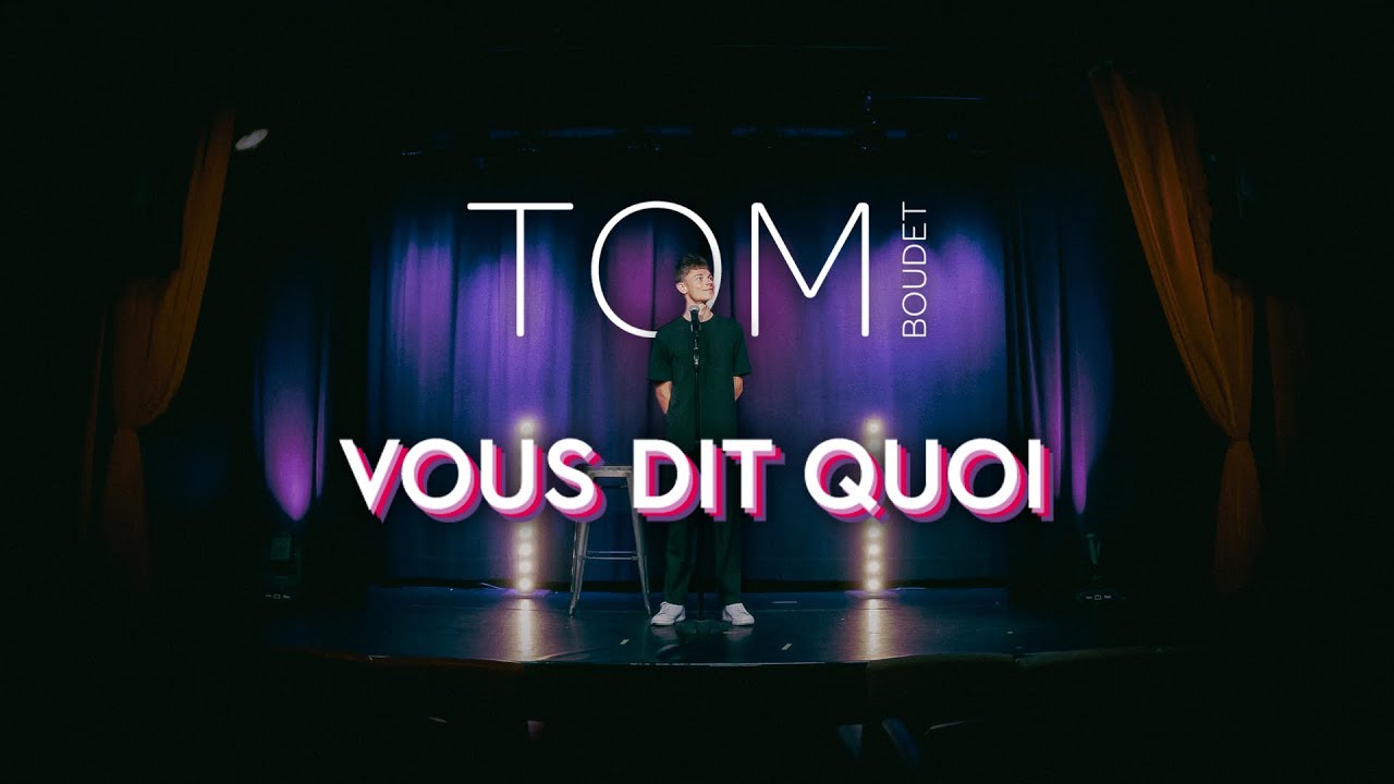 "VOUS DIT QUOI" (Teaser 2024) - Tom Boudet - YouTube