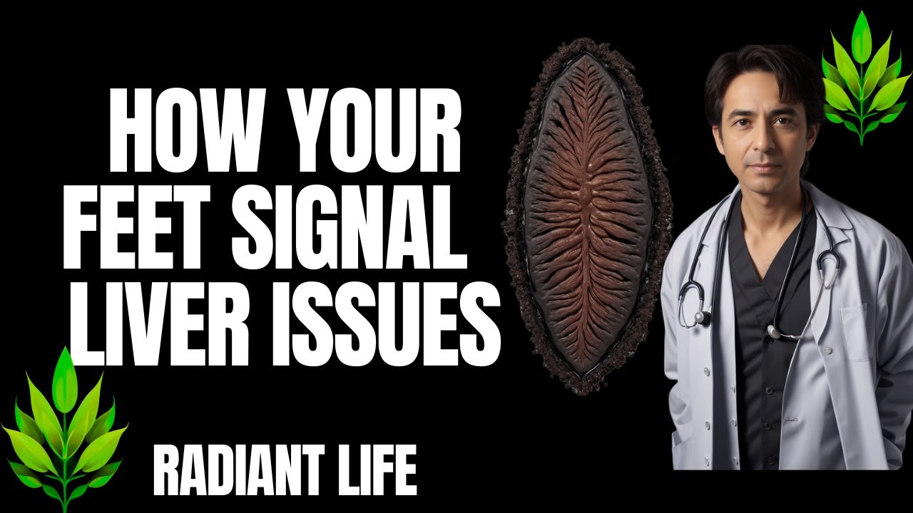 Unlocking Secrets: How Your Feet Signal Underlying Liver Issues. - YouTube