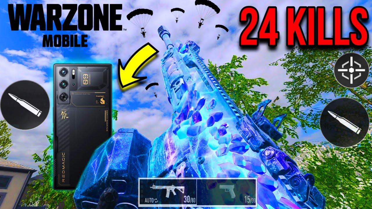 Warzone Mobile MAX GRAPHICS MAX FPS Shimo Bundle RED MAGIC 9 PRO - YouTube