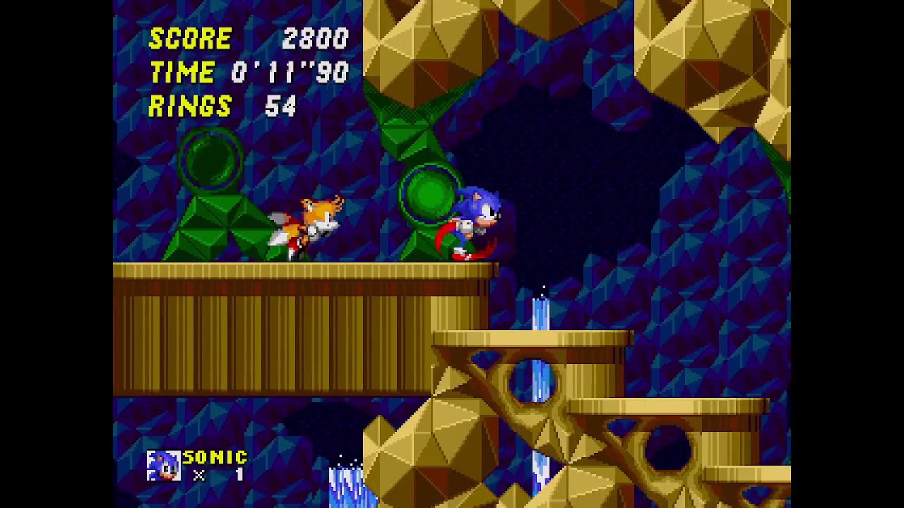 Sonic 2 2013 - Proto Palace: 20"76 (Speed Run) - YouTube