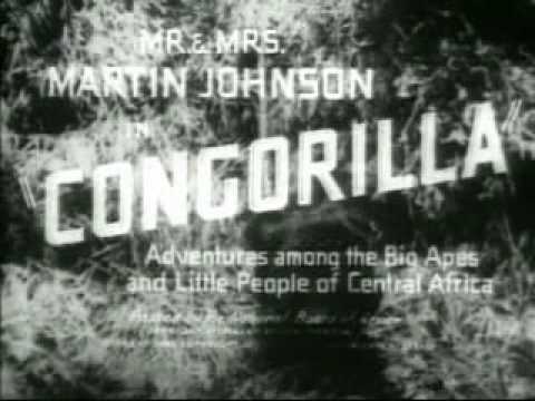 Congorilla - 1932 (excerpt) - YouTube