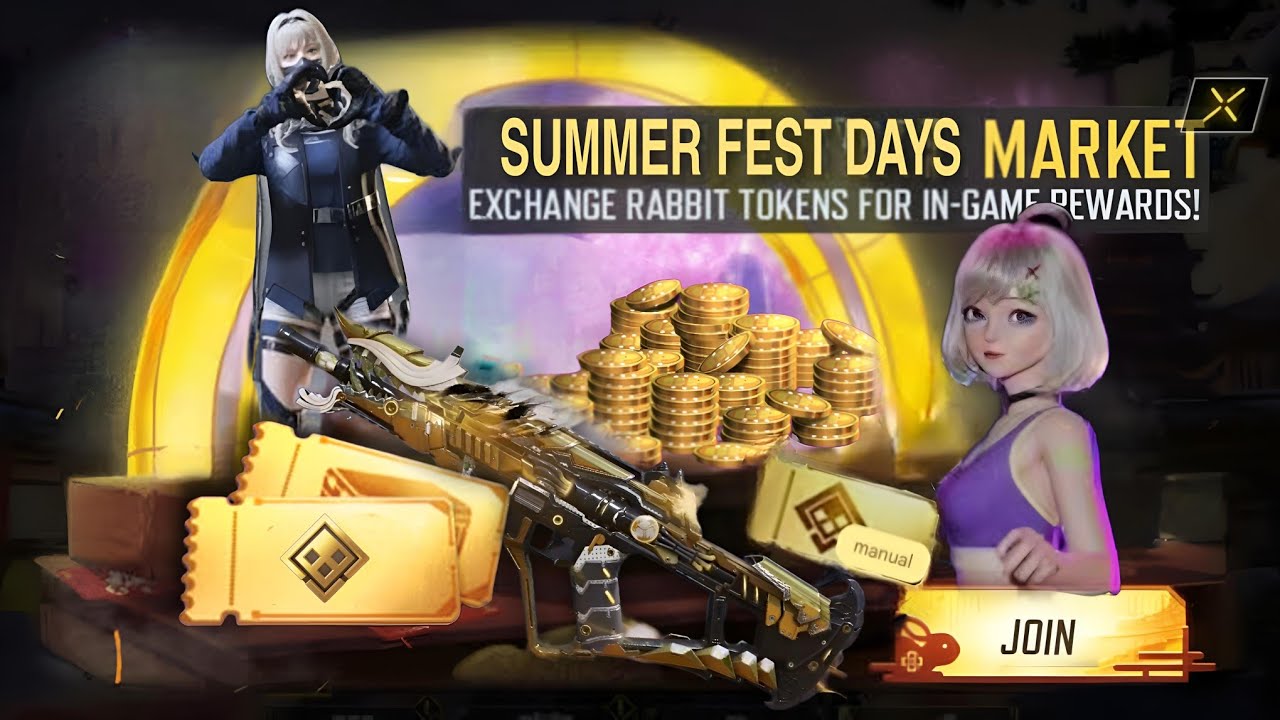 Season 6 Summer Fest Days Event + New Battle pass Gifts + Free Collab ...
