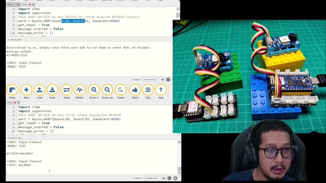 EPISODE 20: How to perform Point-to-point (P2P) communication using Grove LORA-E5 and ...