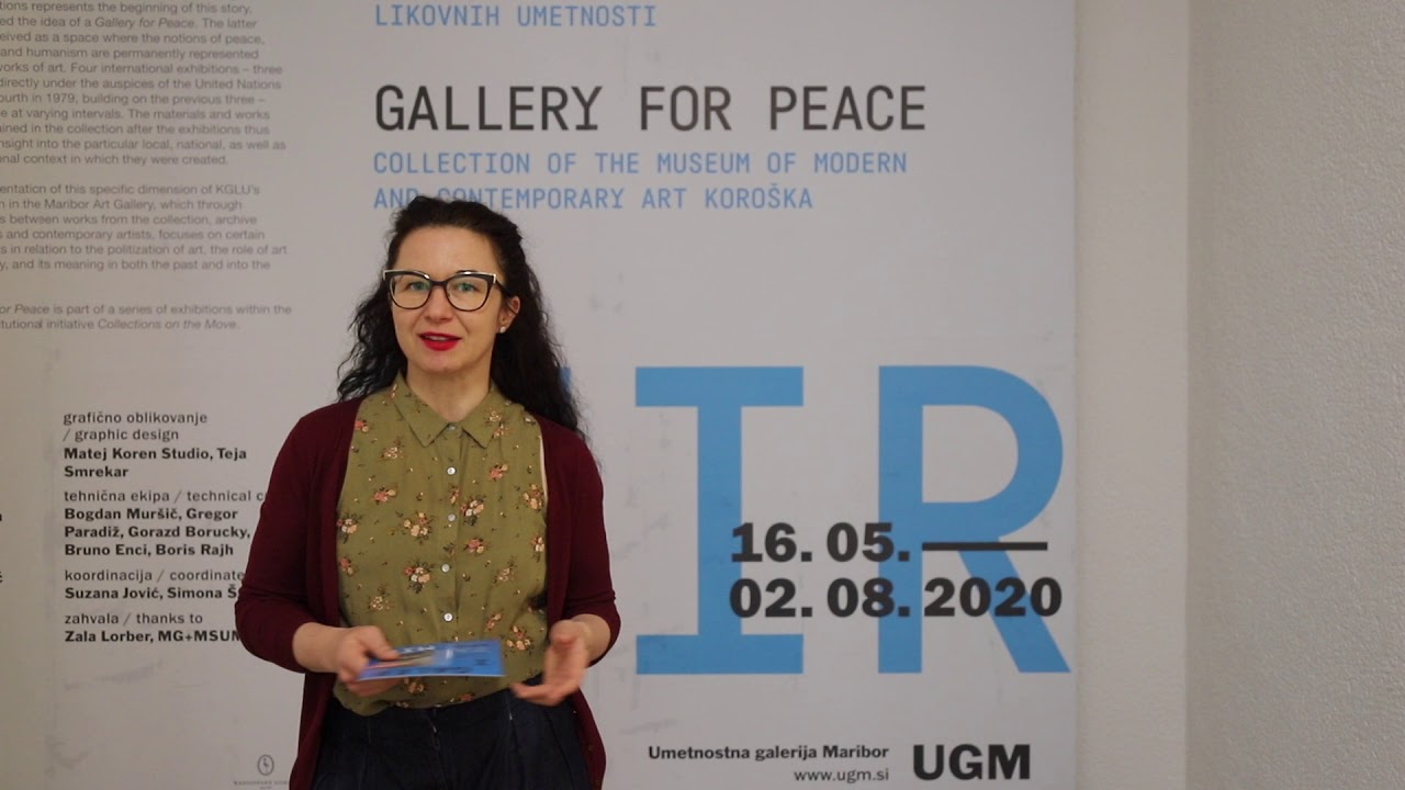 Galerija za mir / Andreja Hribernik - Koroška galerija likovnih ...