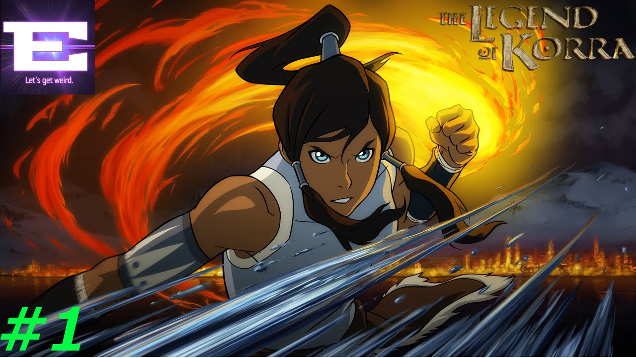 The Legend of Korra Playthrough - Part 1 - Pro Bending - YouTube