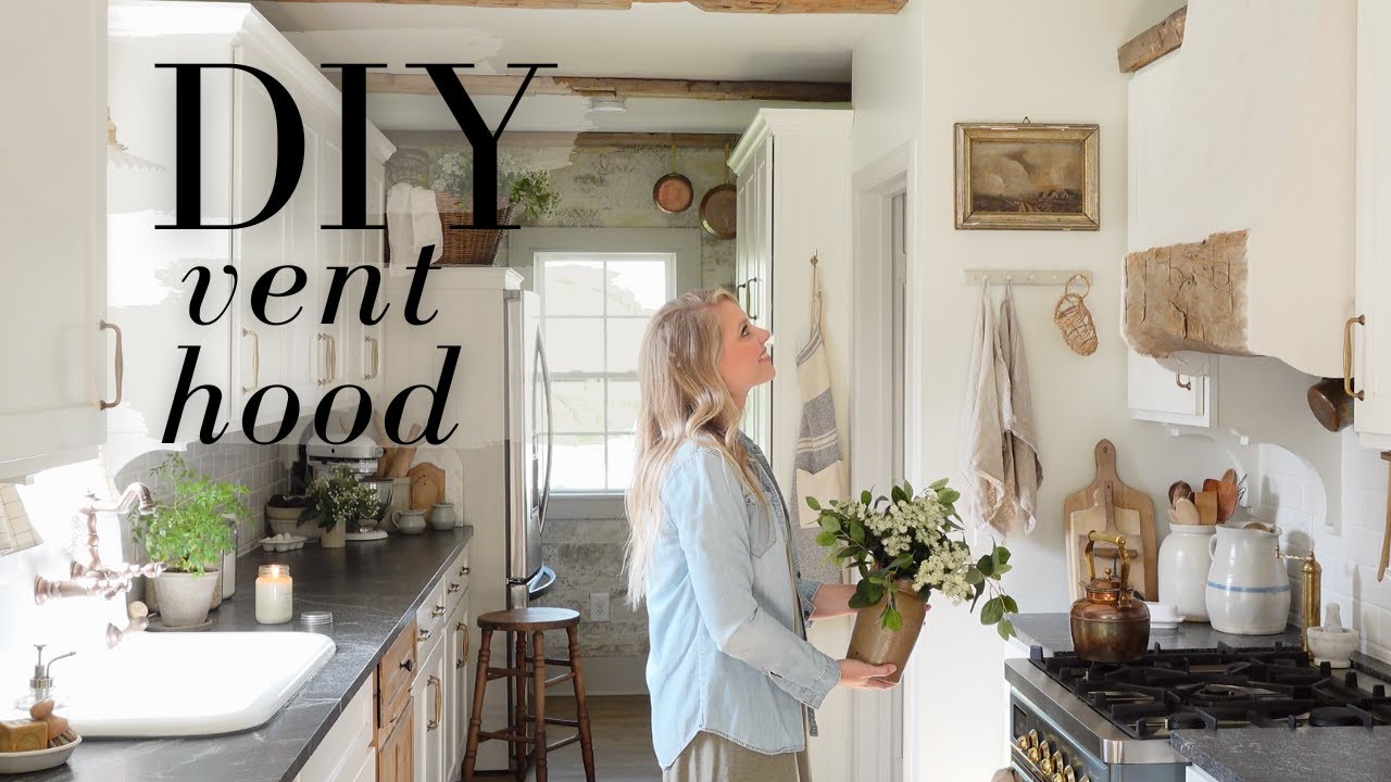 DIY Vent Hood | Step by Step Process of Our Newest Kitchen Addition ...
