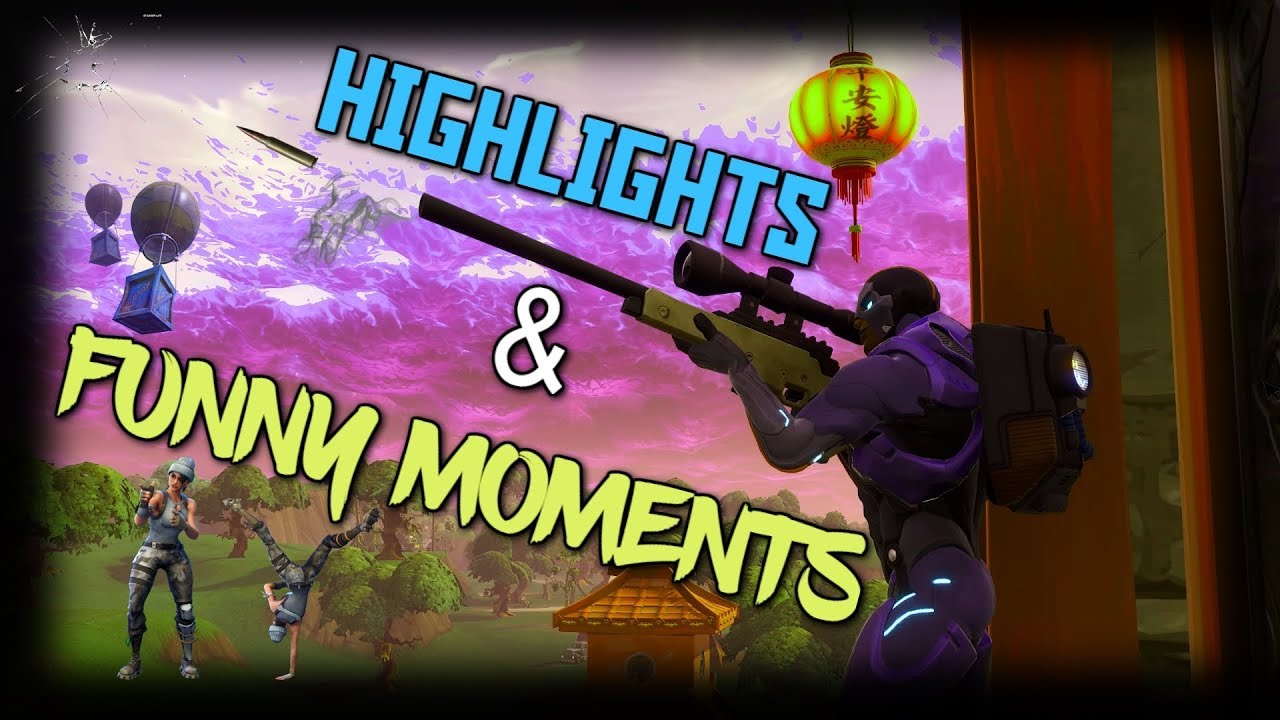 FORTNITE HIGHLIGHTS & FUNNY MOMENTS - YouTube