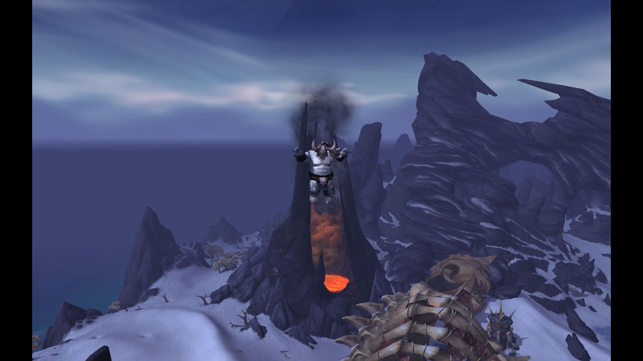 Relaxing Zone Showcase - Frostfire Ridge - YouTube