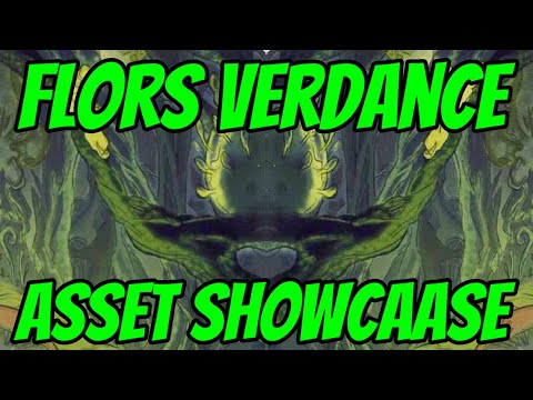 Flors Verdance(Wildvines Planet) Asset Showcase! Making a Ben 10 Fan ...