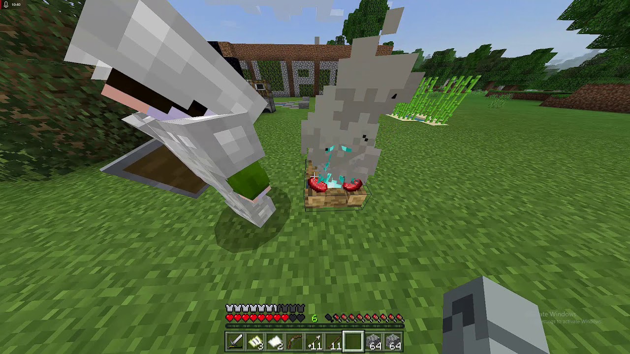 Beating minecraft ep 4 - YouTube