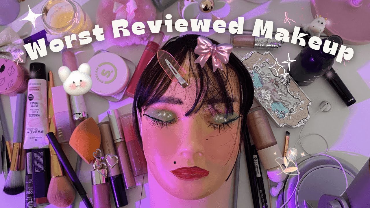 ASMR | Worst Reviewed Makeup Artist: Mannequin Makeover Gone Wrong ...