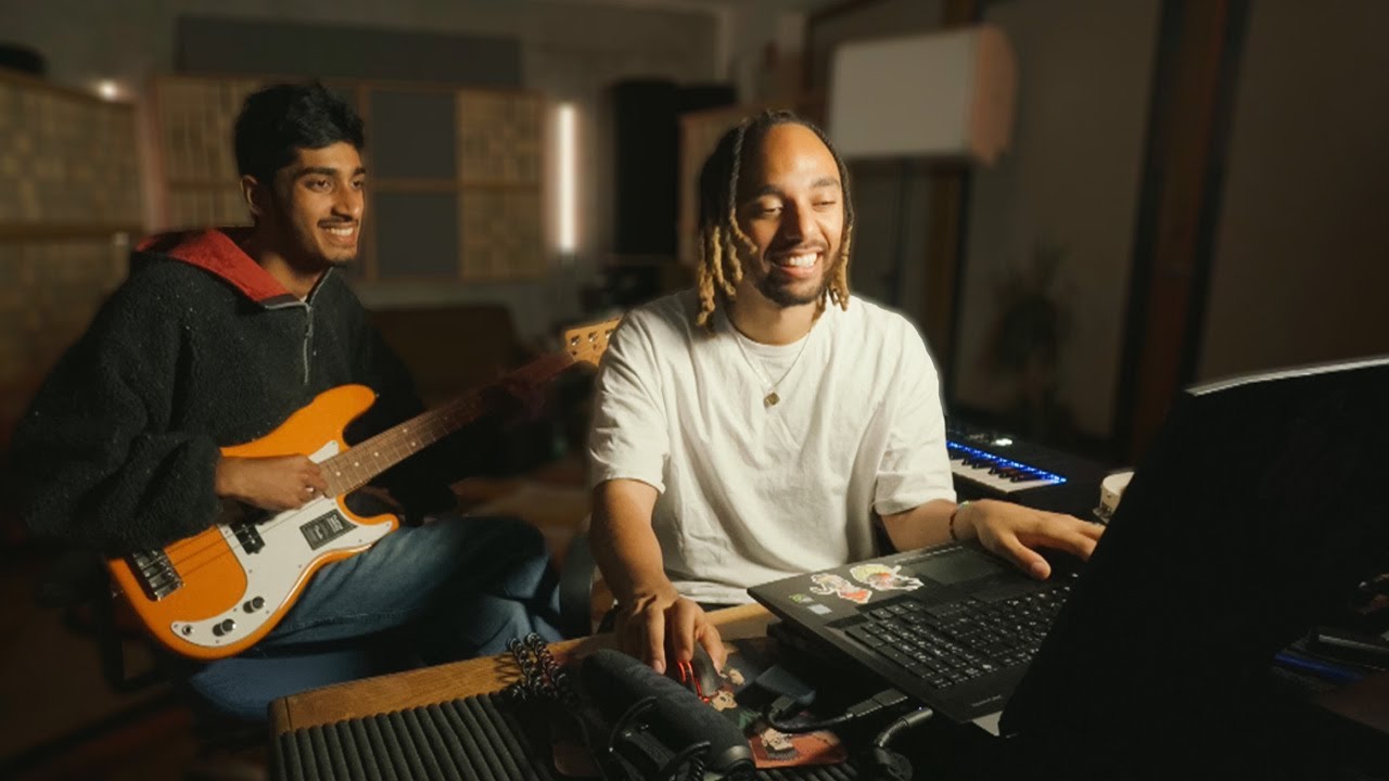 I Made a Song With My Favorite Music Producer - YouTube