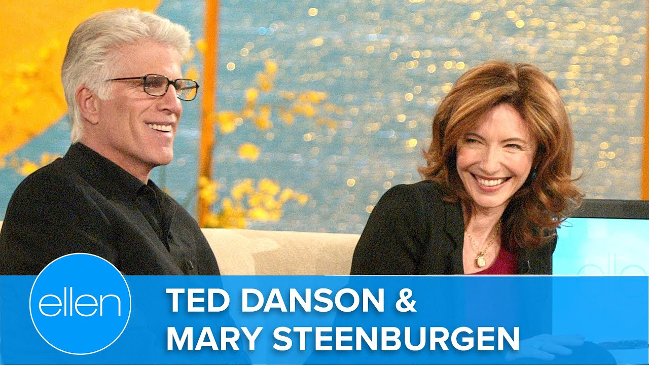 Ted Danson and Mary Steenburgen in 2004 - YouTube