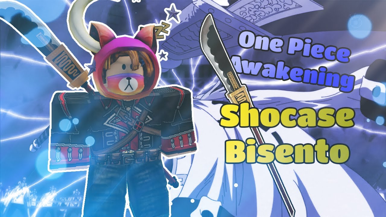 One Piece Awakening | Bisento Showcase - YouTube