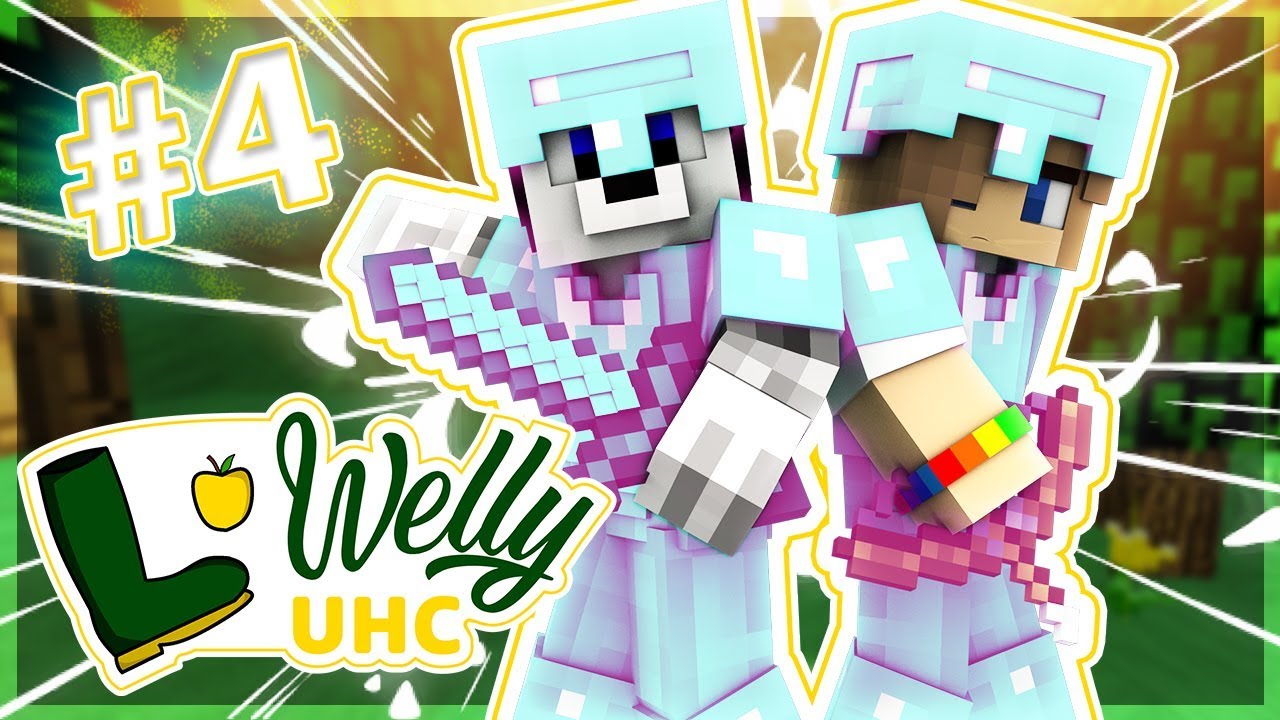 WELLY UHC S1 | The Gucci of Minecraft! | #4 | w/ ModernPine & iVexusHD ...