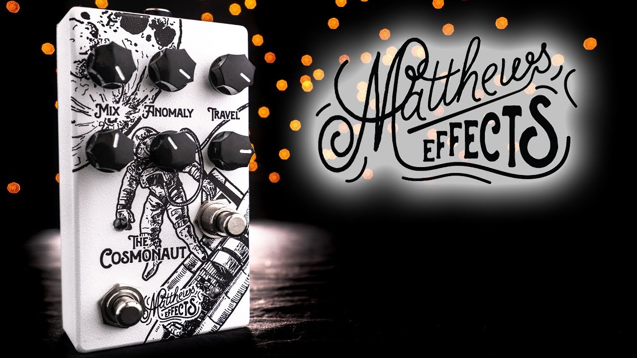 Matthews Effects Cosmonaut - YouTube
