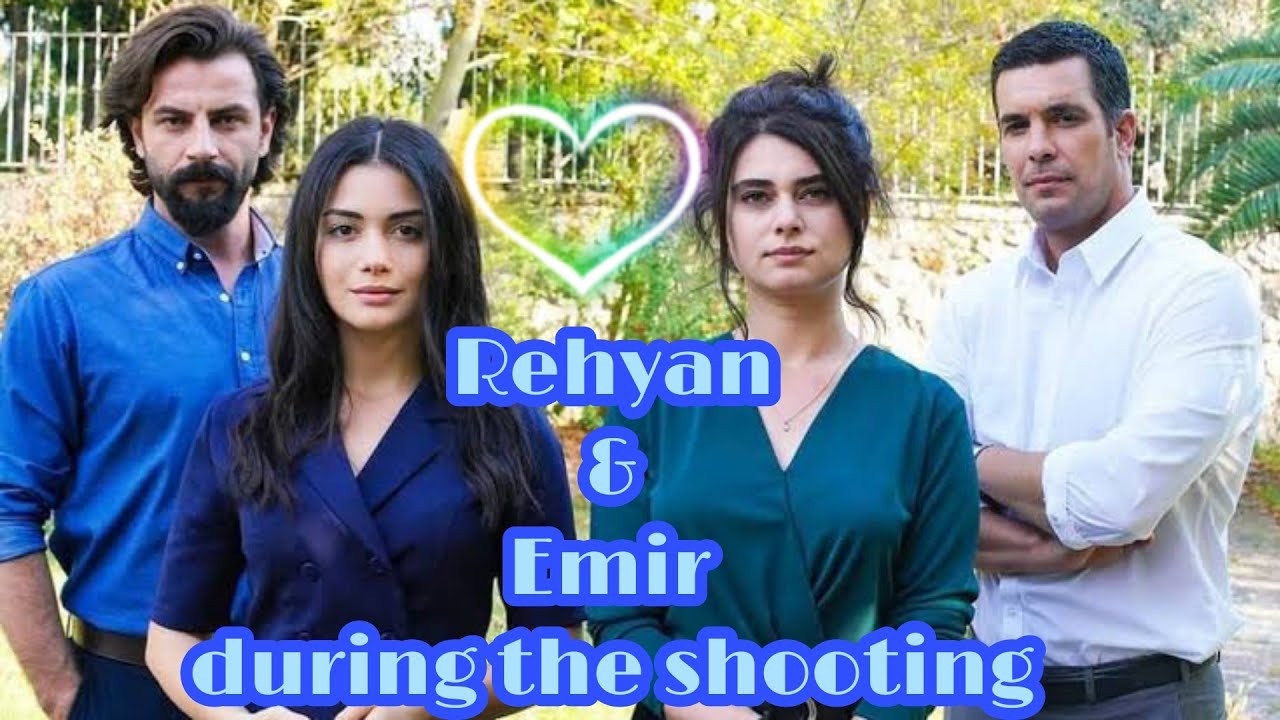 Rehyan and Emir during shooting - YouTube