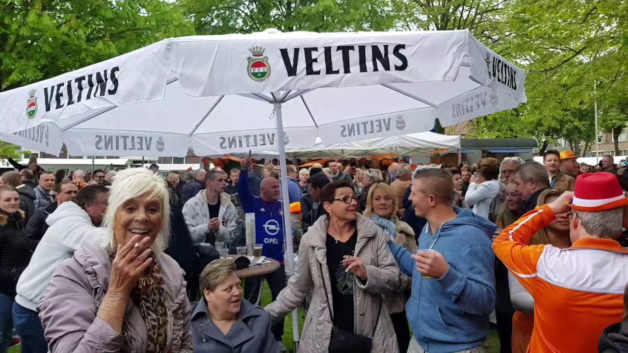 Marc Benz Koningsdag 2017 - YouTube