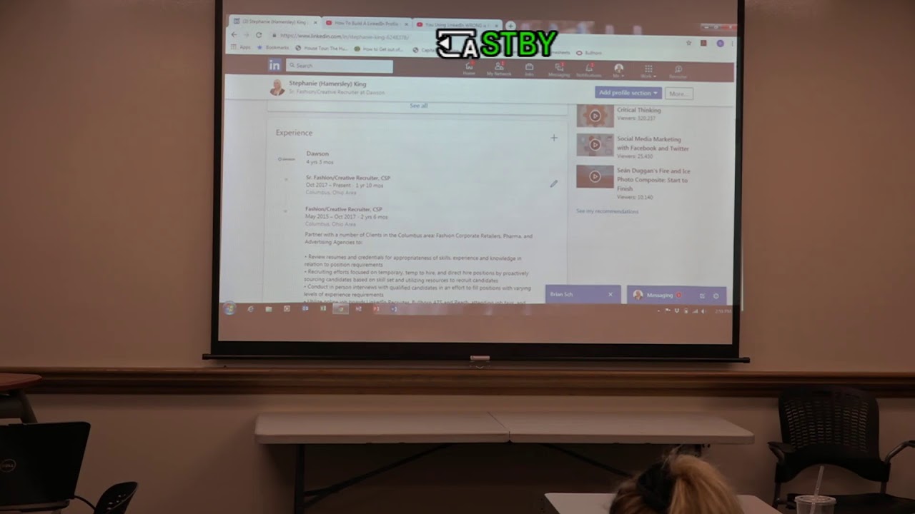 July Class: LinkedIn - YouTube