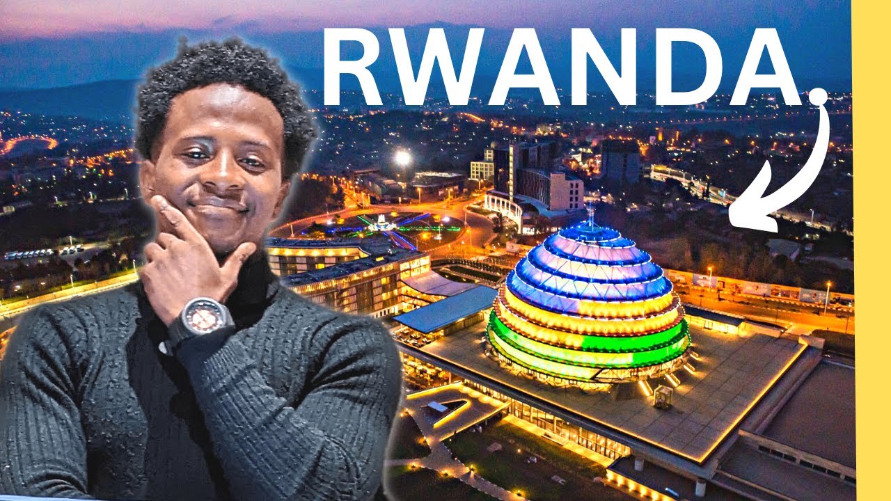 Africa's Greatest Country? | Why AM I in Rwanda? - YouTube