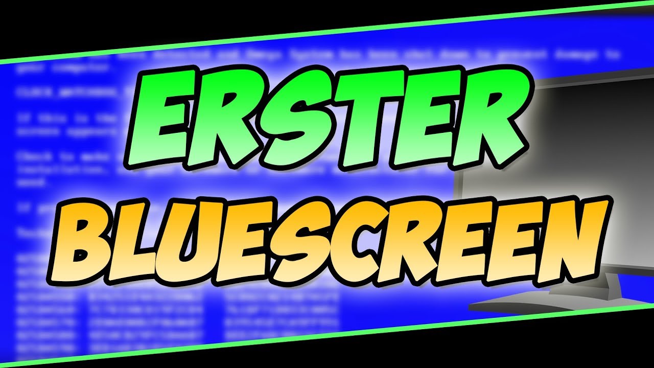 Mein erster BLUESCREEN! | PC Building Simulator - YouTube