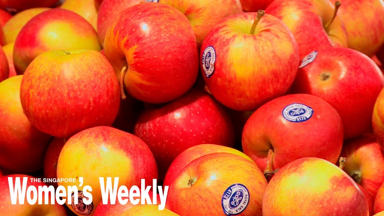 How To Choose The Freshest Apples - YouTube