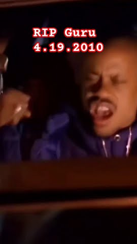 RIP Guru 4.19.2010 #GangStarr #Guru #DjPreemo #Legend #BoomBap # ...