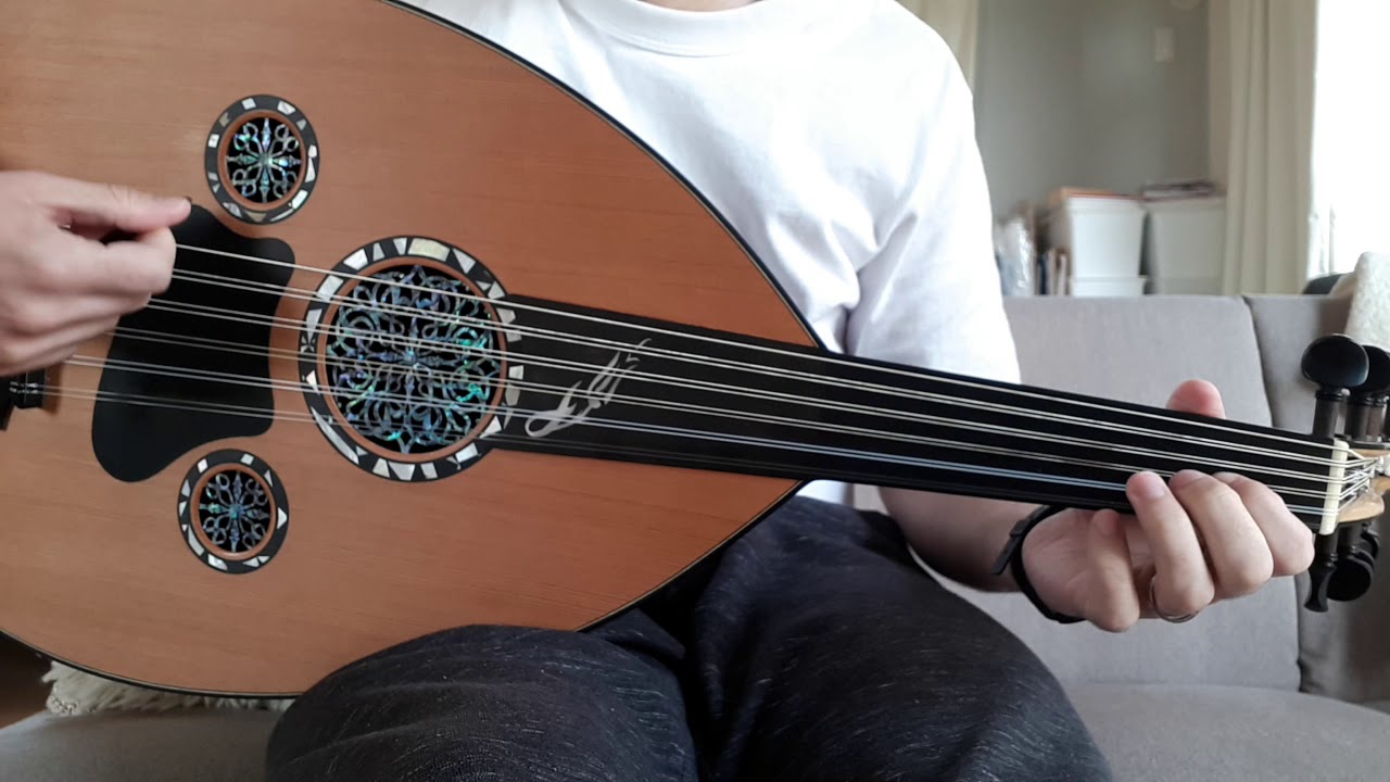 Persian Oud, Dastgah Segah and mokhalef on Oud - YouTube