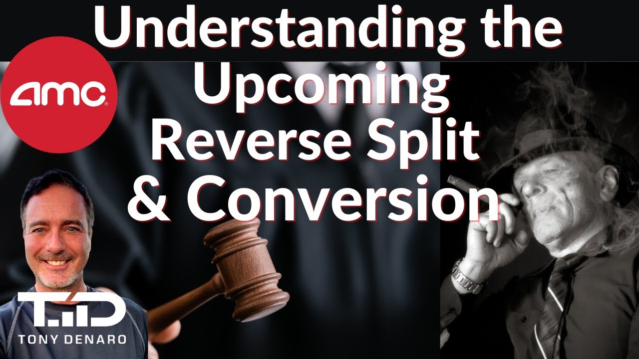 AMC WiseGuys - Critical Info Leading Into Conversion & Reverse Split, with Q&A - YouTube