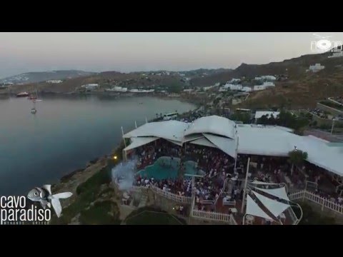 Cavo Paradiso Summer 2015 Mykonos