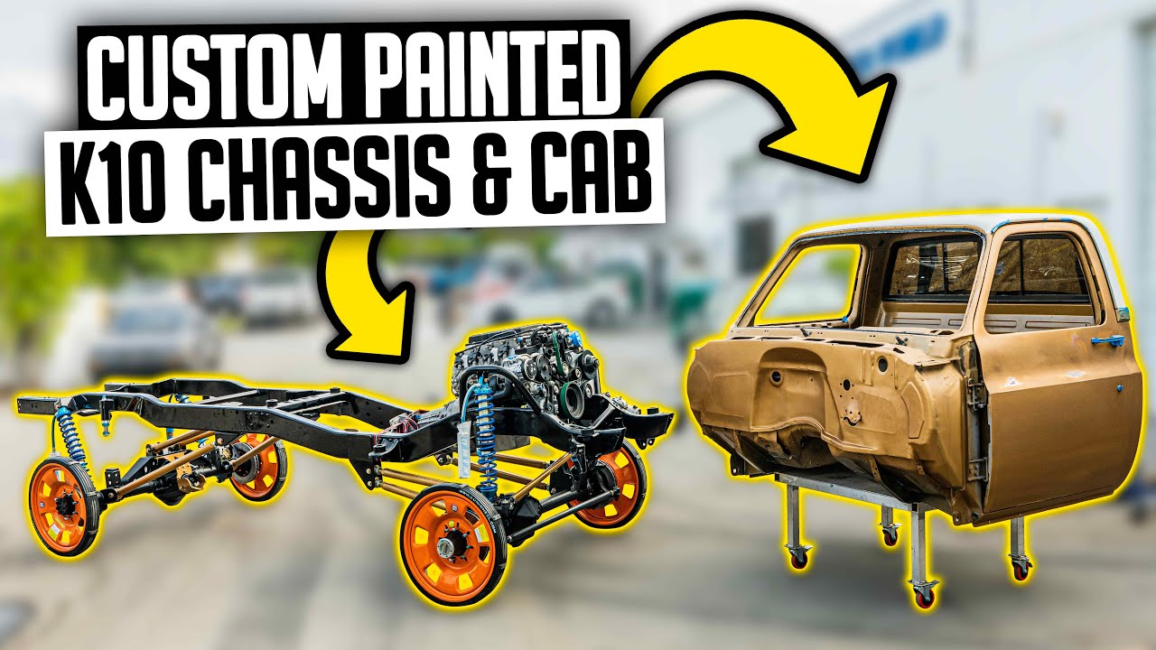 Supercharged Squarebody Custom 10" Lifted Suspension Paint & Assembly ...