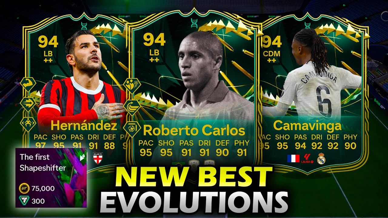 Best Meta Choices for The First Shapeshifter Evolution ⭐ FC 25 Ultimate Team - YouTube