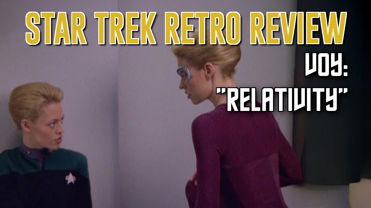 Star Trek Retro Review: "Relativity" (VOY) | Alternate Timelines - YouTube