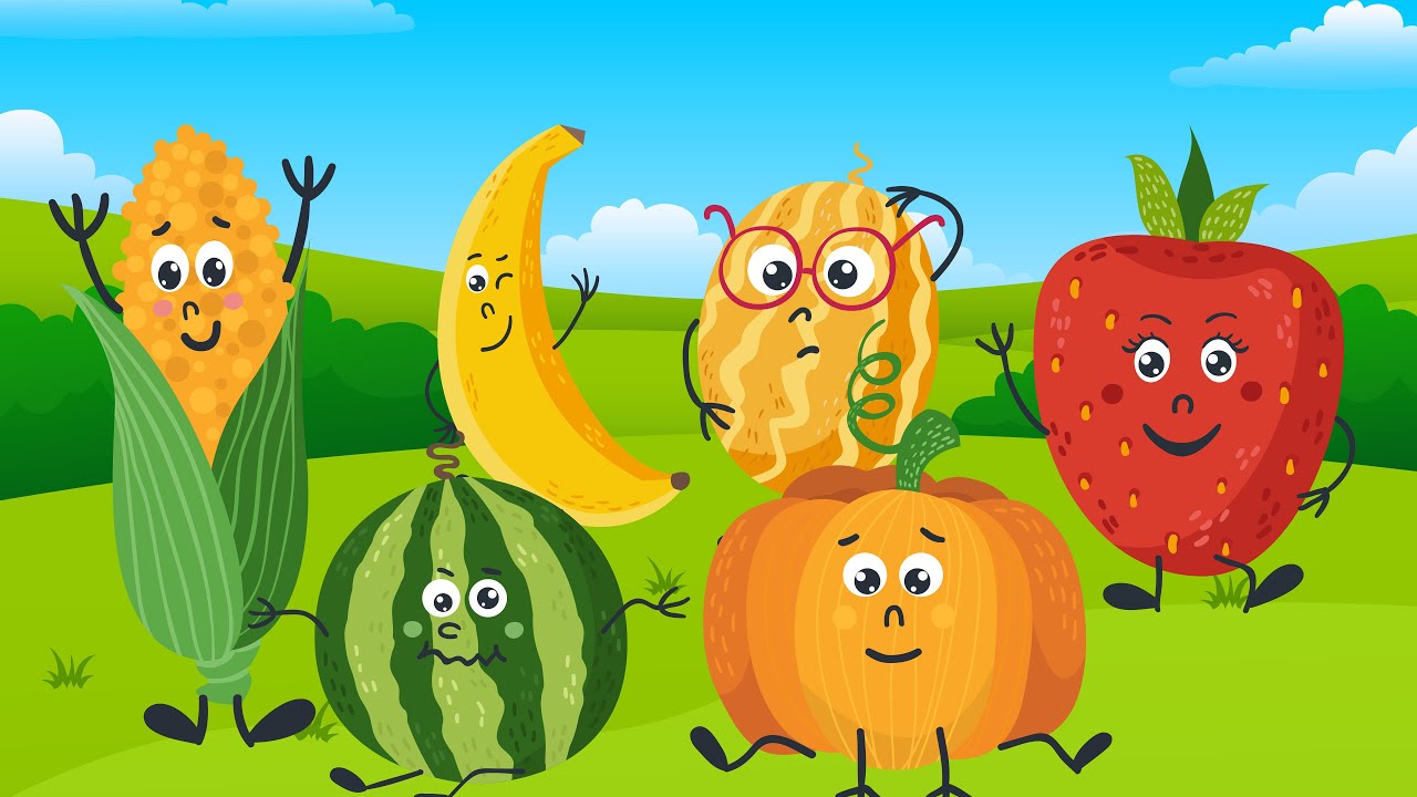 Vegetables Song - So Yummy! | Nursery Rhymes and Kids Songs - YouTube