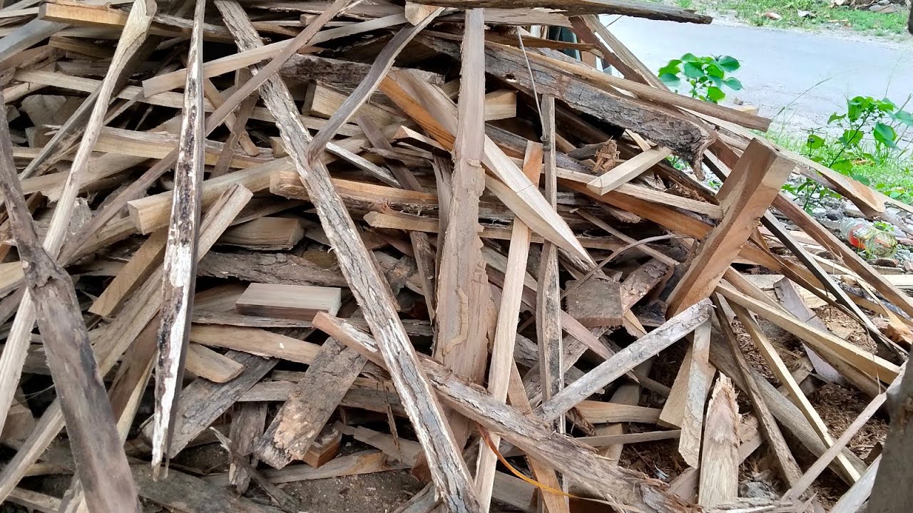 ternyata kerajinan ini bahannya dari limbah#kerajinandarikayu # ...