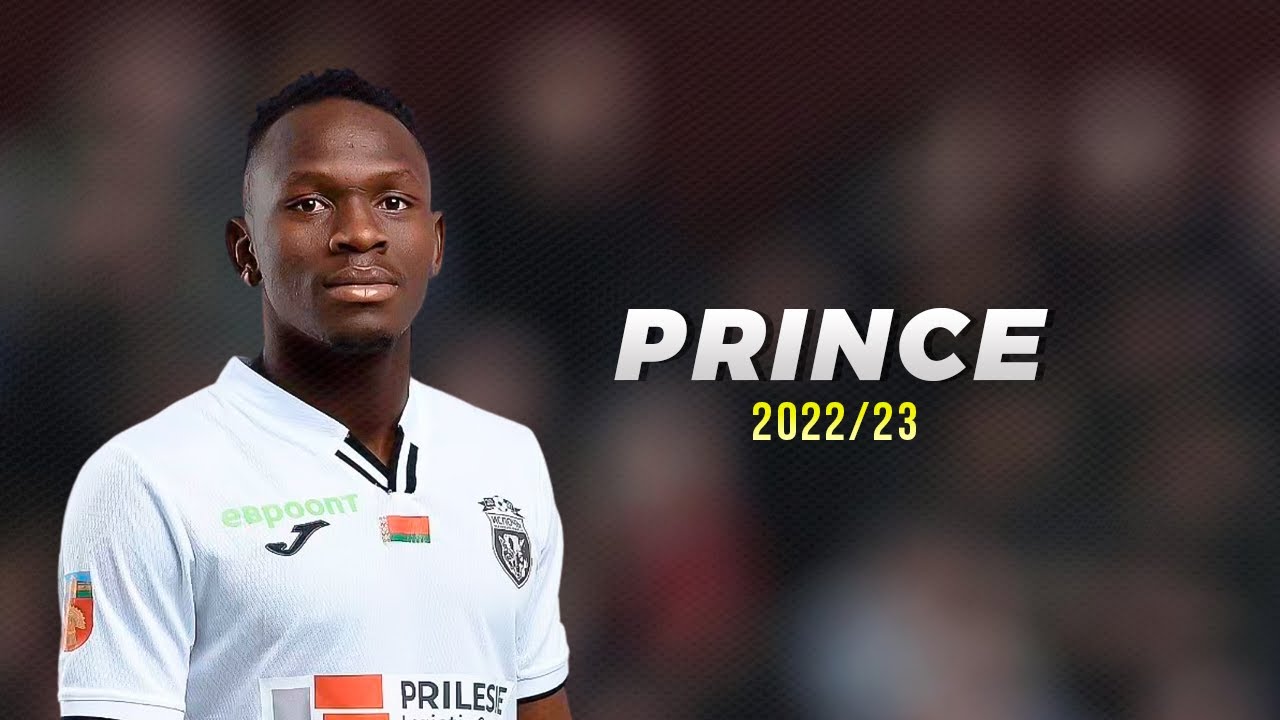 PRINCE ADU Best Skills, Goals & Assists (HD) 2022/23 - YouTube