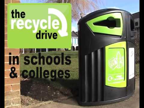 recycle drive - YouTube