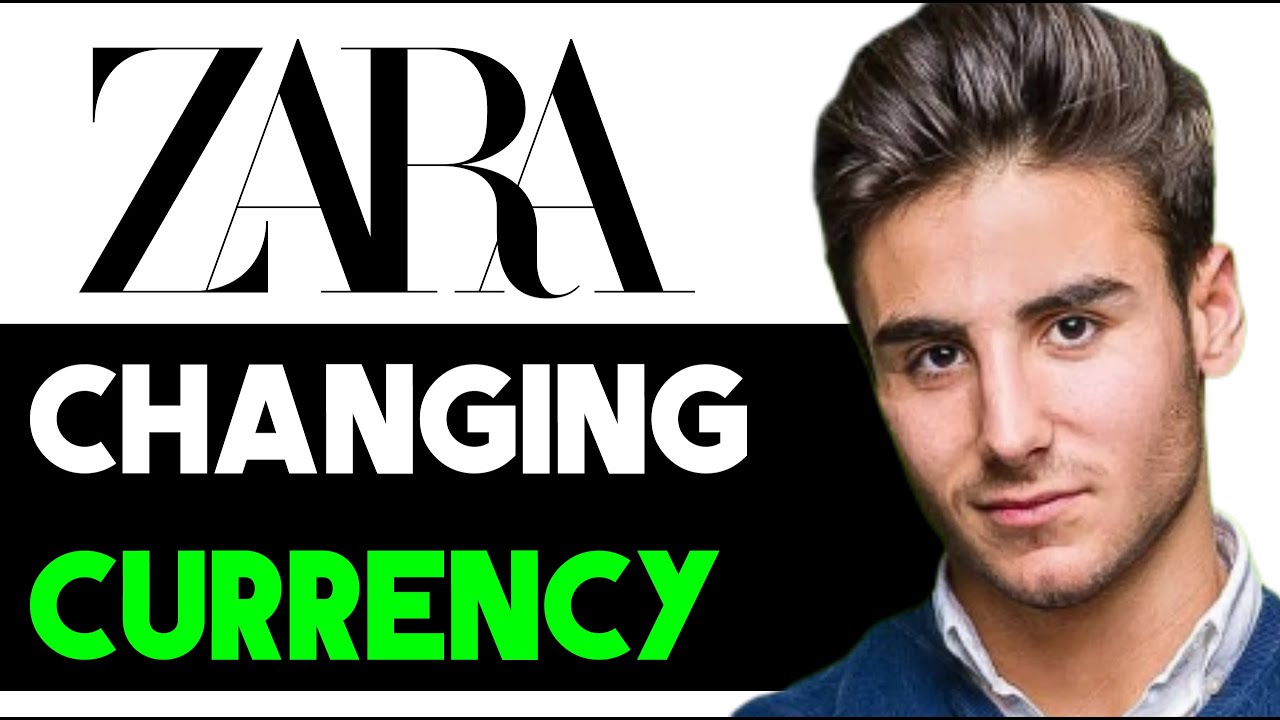 HOW TO CHANGE CURRENCY IN ZARA APP 2025! (FULL GUIDE) - YouTube