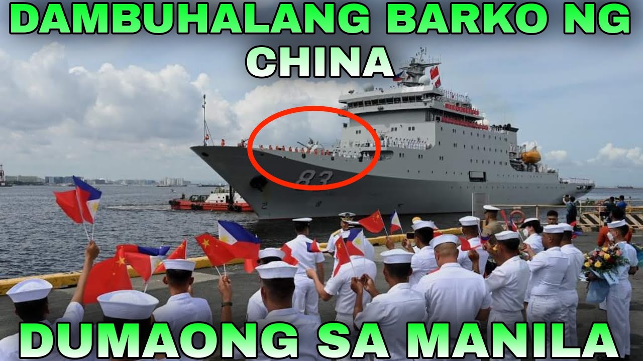 Marami ang nagalit dito! pinapunta ng Chinese Navy ang malaking barko ...