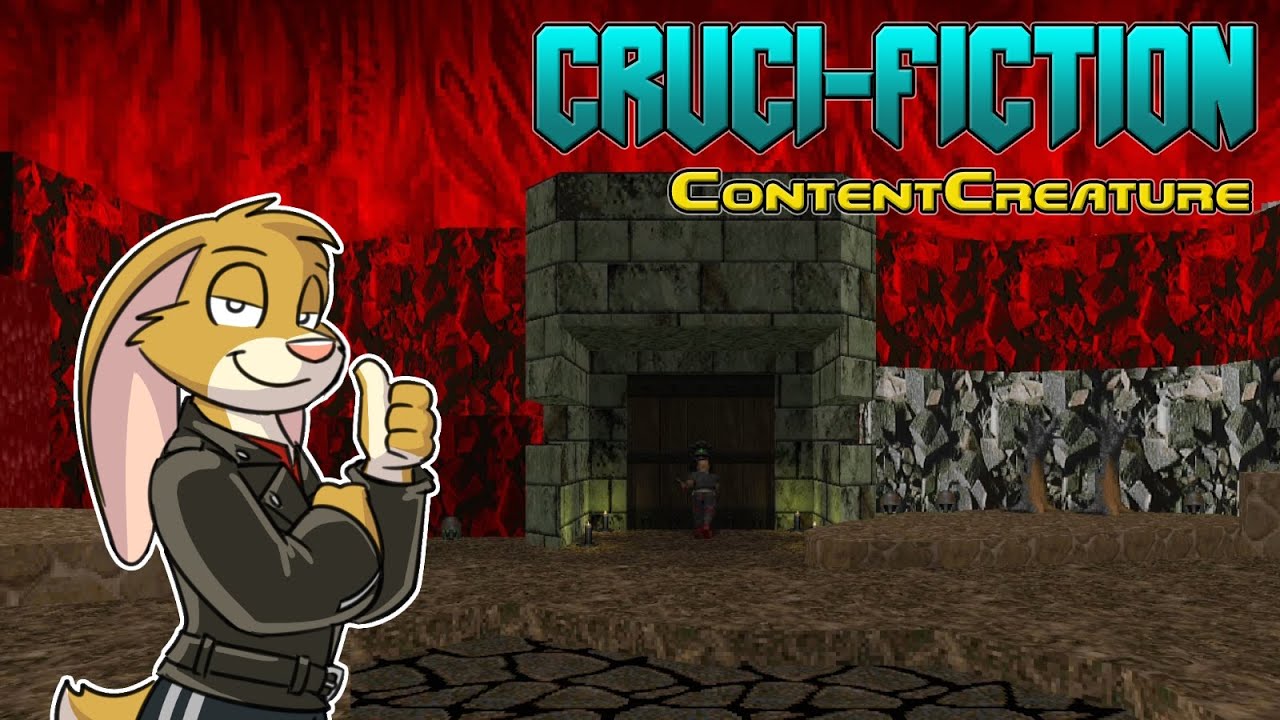 David Does Doom - Cruci-Fiction by ContentCreature - YouTube