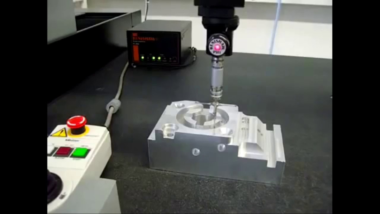 CMM Coordinate Measuring Machine - Smart machines - YouTube