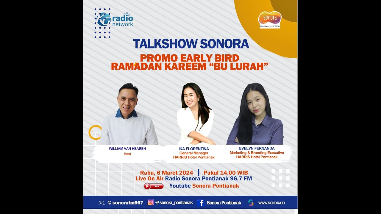 PROMO EARLY BIRD RAMADAN KAREEM "BU LURAH" - YouTube