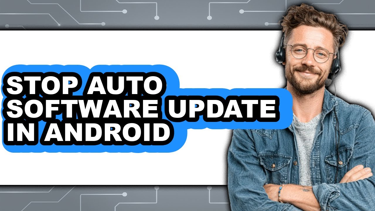 How to Stop Auto Software Update in Android (only Way) - YouTube