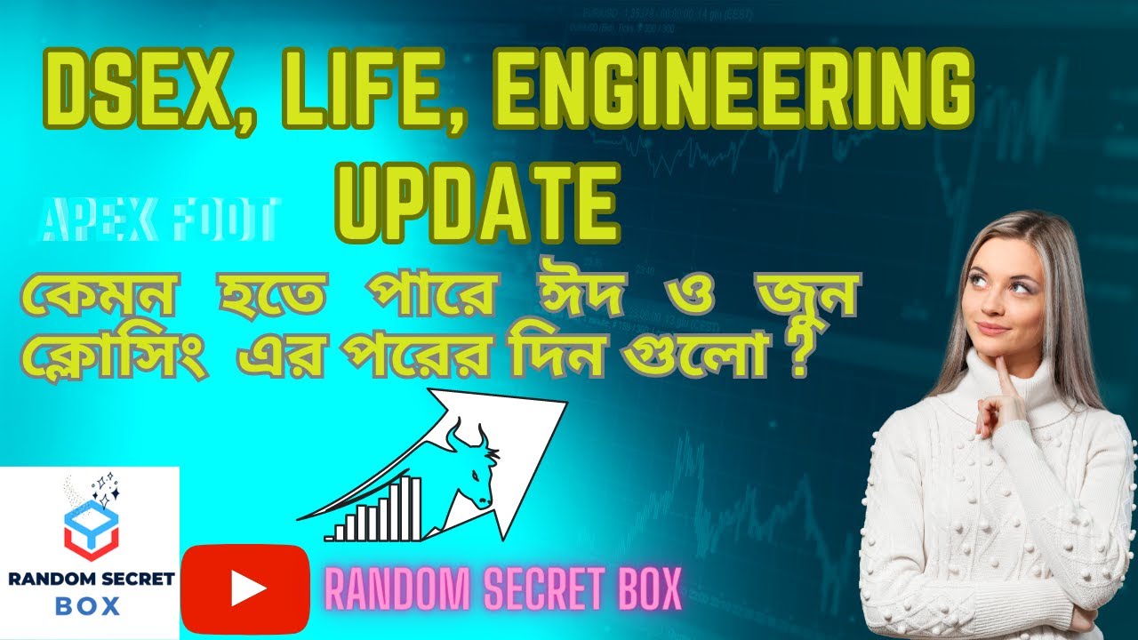 Dsex Life And Engineering Sector 2462023 Share Stockmarket Trend Video Investing Youtube