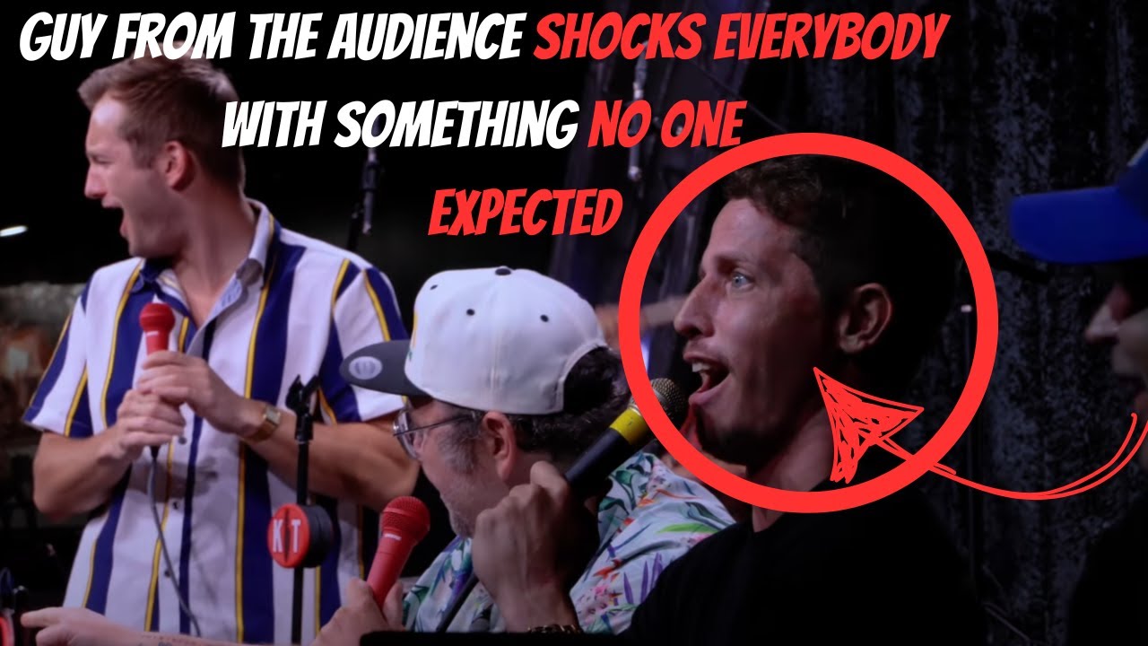 Iconic Kill Tony moments: Tony Calls Out Mysterious British Man - YouTube